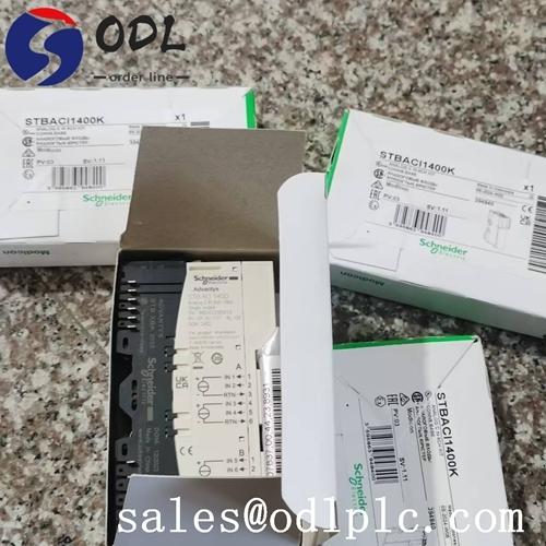 Quality Schneider Modicon STB Schneider Module 8 Channel Analog Input Module 16 Bit for sale