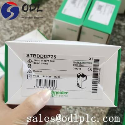 China 16 Inputs Schneider Module Modicon STB Basic Digital Input Module 24V DC for sale