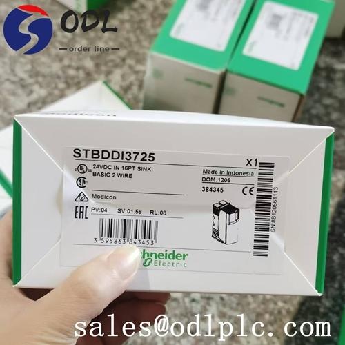 Quality 16 Inputs Schneider Module Modicon STB Basic Digital Input Module 24V DC for sale