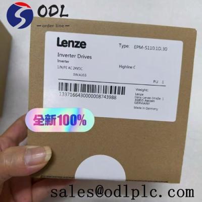 China Lenze EPM-S1101D.30 PLC Automation I/O Module Brand New Original for sale