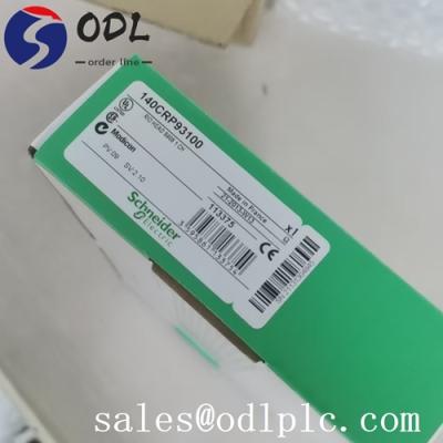 China Modicon Quantum Schneider Module 140CRP93100 Schneider Electric RIO Head End Adaptor for sale