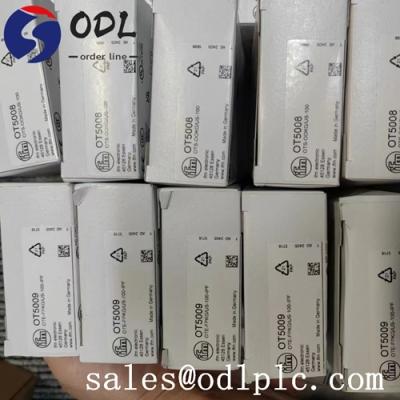 China IFM OT5009 Through-beam Sensor Receiver 10m Range IP67 IP69K for sale