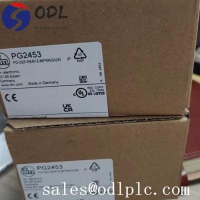 China IFM PG2453 Pressure Sensor 0-25 Bar Analog Display for sale