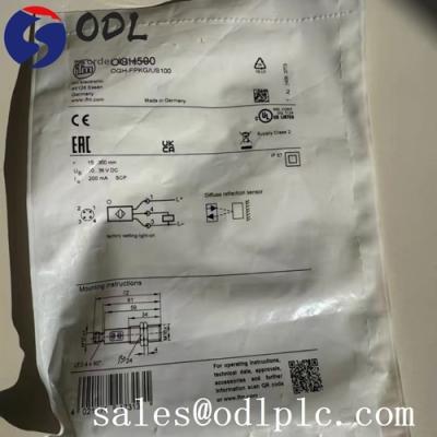 China IFM OGH500 Diffuse Reflection Sensor with Background Suppression for sale