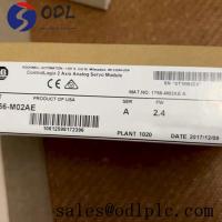 China Allen Bradley 1756-M02AE ControlLogix 2 Axis Analog Servo Module 1756M02AE for sale