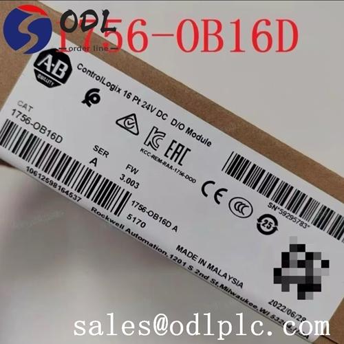 Quality 1756-OB16D Allen Bradley 16-Channel 24VDC Digital Output Module for sale