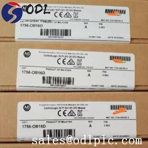 Quality 1756-OB16D Allen Bradley 16-Channel 24VDC Digital Output Module for sale