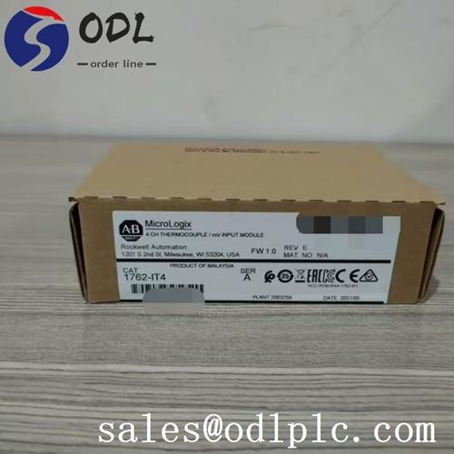 Quality Allen Bradley 1762-IT4 MicroLogix 1200 RTD/TC Input Module for sale