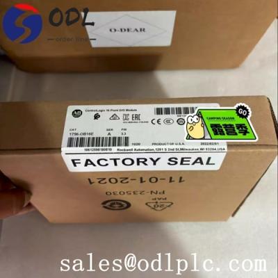 China Allen Bradley 1756-OB16E 16-Point Digital Output Module 24V DC for sale