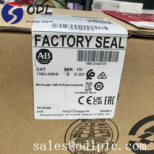 Quality 1766-L32BXB Allen Bradley MicroLogix 1400 32 Point Controller for sale