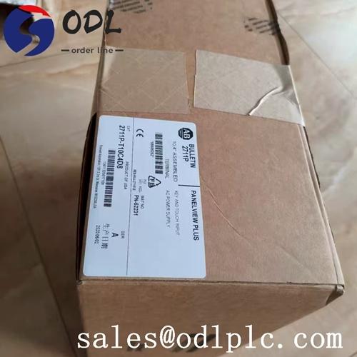 Quality 2711P-T10C4D8 Allen Bradley Touch Screen 10.4" Color DC Power for sale