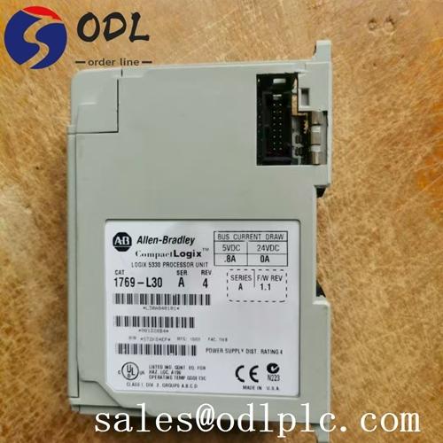 Quality 1769-L30 Allen Bradley CompactLogix 5370 Programmable Automation Controller for sale
