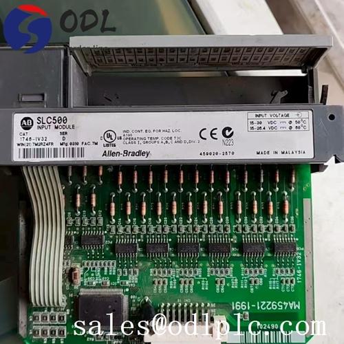 Quality 1746-IV32 Allen Bradley SLC 500 Single Slot Module That Directly Installs To Any SLC 500 Chassis for sale