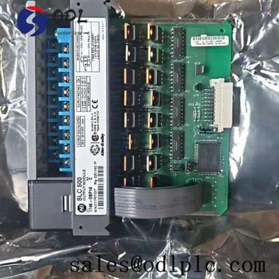 China 16 Channel Compact 1746-OBP16 Allen Bradley SLC 500 High Current DC Output for sale