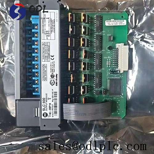 Quality 16 Channel Compact 1746-OBP16 Allen Bradley SLC 500 High Current DC Output for sale