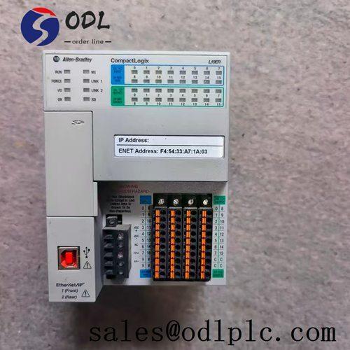 Quality CompactLogix 5370 Allen Bradley 1769-L19ER-BB1B Programmable Automation for sale
