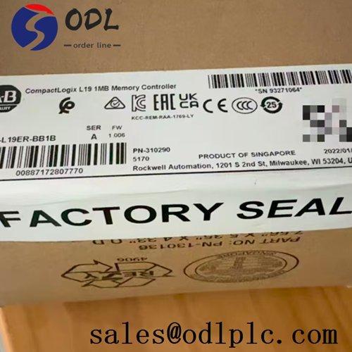 Quality CompactLogix 5370 Allen Bradley 1769-L19ER-BB1B Programmable Automation for sale