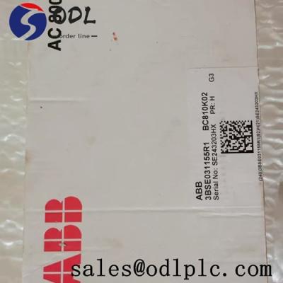 China Safety IP20 BC810K02 3BSE031155R1 ABB CEX-Bus Interconnection Unit System 800xA Hardware Selector for sale