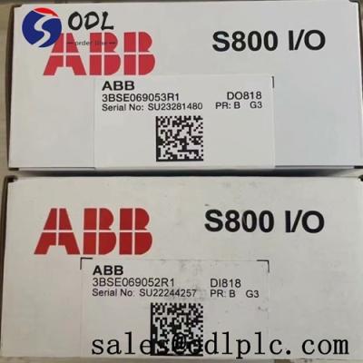 China 32 Channel DO818 3BSE069053R1 ABB 24V Digital Output Module For The S800 I/O for sale