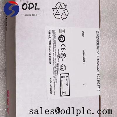 China 16 Channel ABB PLC Module 24 Volt Digital Output DO801 3BSE020518R1 ABB for sale