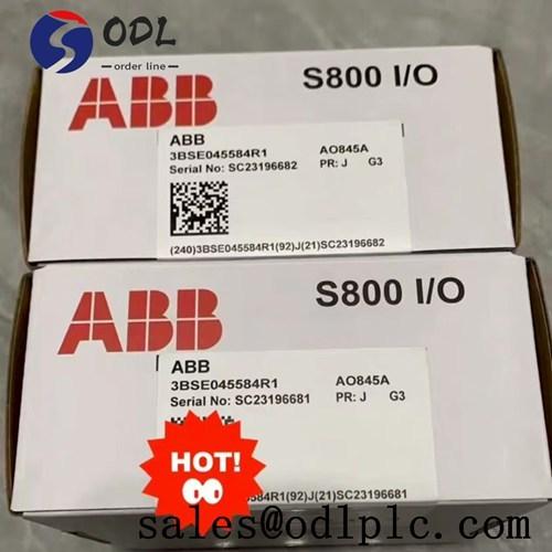 Quality Analog Output AO845A 3BSE045584R1 ABB S/R HART 8 Channels Redundant Or Single for sale