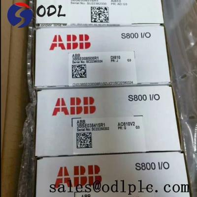 China 24V ABB PLC Module 3BSE008508R1 DI810 ABB Compact Design For Space-Efficient Installation for sale