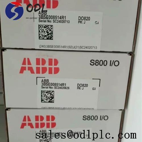 Quality 8 Channels DO820 3BSE008514R1 ABB Output Digital Relay Module 230V AC 3A Per Channel for sale
