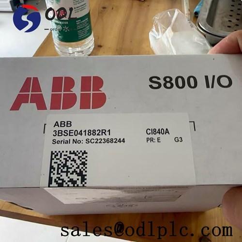 Quality 24V DC CI840A 3BSE041882R1 ABB Module Design For Industrial Automation for sale