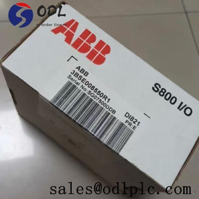 China Digital Input ABB PLC Module DI821 3BSE008550R1 ABB High Voltage 230V 8 Channels for sale