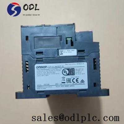 China CP1H-X40DT-D Omron PLC CP1 Series Equipped with 4-axis pulse input/output high-performance programmable controller for sale