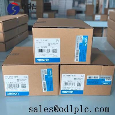 China CP1W-16ET1 Omron CP1W Series I/O expansion unit 16 Transistor Sourcing Outputs for sale