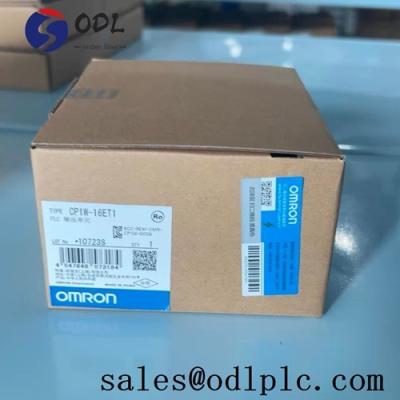 China CP1W-16ET1 Omron CP1W Series I/O expansion unit 16 Transistor Sourcing Outputs for sale
