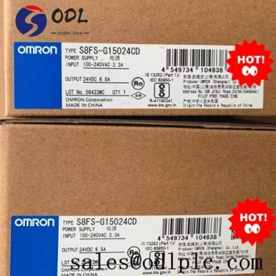 China S8FS-G15024CD Omron Power Supply MODULE Covered type 100 to 240 VAC Power rating 150 W for sale