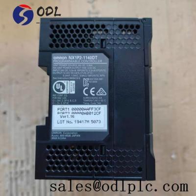 China NX1P2-1140DT Omron PLC Sysmac NX1P CPU with 40 Digital Transistor I/O (NPN) 1.5 MB memory for sale