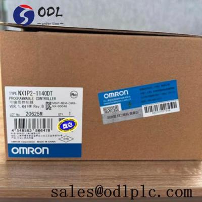 China NX1P2-1140DT Omron PLC Sysmac NX1P CPU with 40 Digital Transistor I/O (NPN) 1.5 MB memory  for sale