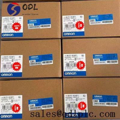 China NX1P2-9024DT1 Omron PLC Sysmac NX1P CPU with 24 Digital Transistor I/O (PNP) 1.5 MB memory for sale