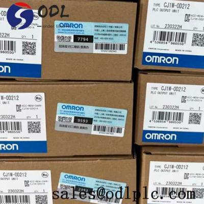 China CJ1W-0D212 Omron Digital output unit, 16 x transistor outputs, PNP, 0.5 A, 24 VDC, load short-circuit protection, screw terminal for sale
