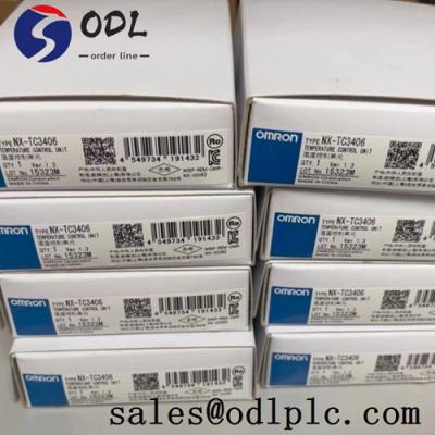 China NX-TC3406 Omron Temperature Control Unit, Number of input 4 point, Voltage output (for driving SSR) for sale