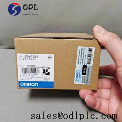 China CP1W-TS002 Omron CP1W Series PLC Analogue expansion unit CP Temperature Sensor  4 J/K Thermocouple Inputs for sale