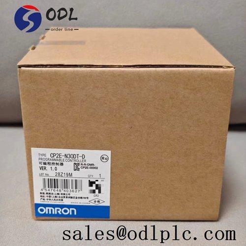 Quality PLC CP2E Series CP2E-N30DT-D Omron Compact PLC Network Type Power Supply 24V DC for sale