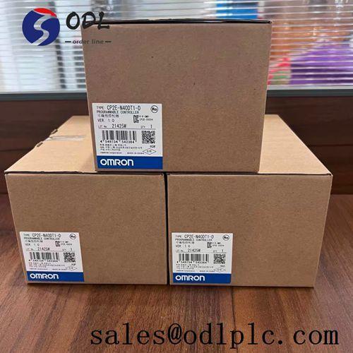 Quality PLC CP2E Series CP2E-N40DT1-D Omron Compact PLC Network Type Power Supply 24 VDC for sale