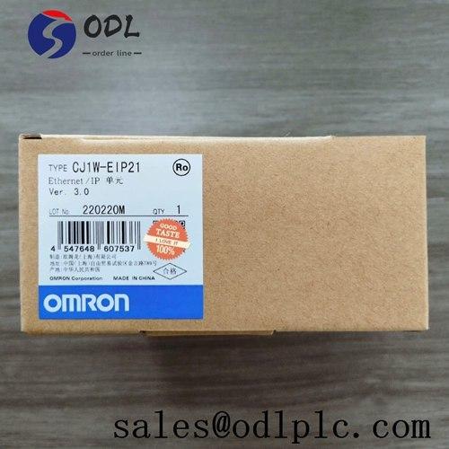 Quality PLC EtherNet/IP Unit CJ1W-EIP21 Omron Industrial Automation 180000 Words for sale