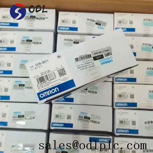 Quality PLC Digital Output Unit Omron Module 16 X Transistor Outputs NPN 0.5A 24VDC CS1W-OD211 Omron for sale