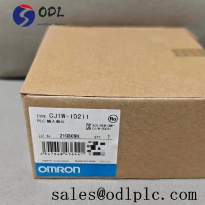 China PLC Digital Input Unit Omron Module 16 X 24 VDC Inputs Screw Terminal CJ1W-ID211 Omron for sale