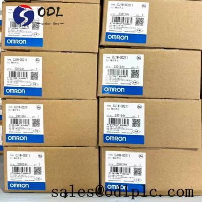 China PLC Digital Output Unit CJ1W-0D211 Omron 16 X Transistor Outputs Module Designed for sale