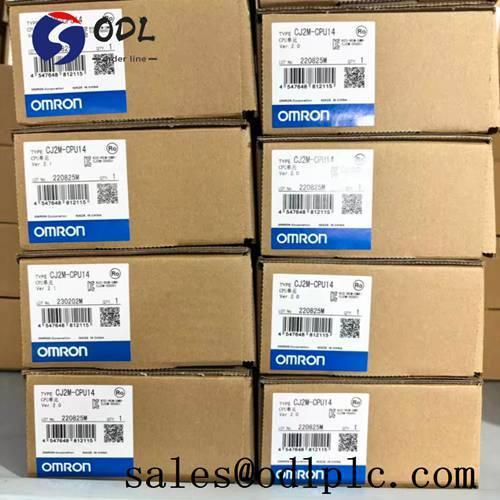 Quality PLC CPU CJ2M-CPU14 Omron 30K Steps Program 32K Words Data Memory Easy Integratio for sale