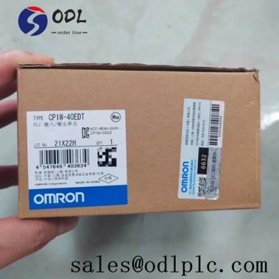 China PLC CP1W Series Omron Module I/O Expansion Unit 0.160A 24 X 24 VDC Inputs CP1W-40EDT Omron for sale