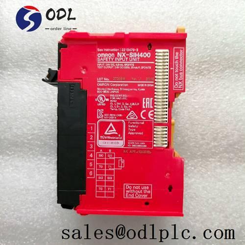 Quality PLC Omron Module 4 Digital Safety Inputs PNP 24 VDC High Connectivity Unit NX for sale