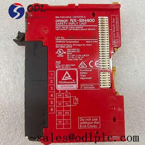 Quality PLC Omron Module 4 Digital Safety Inputs PNP 24 VDC High Connectivity Unit NX for sale