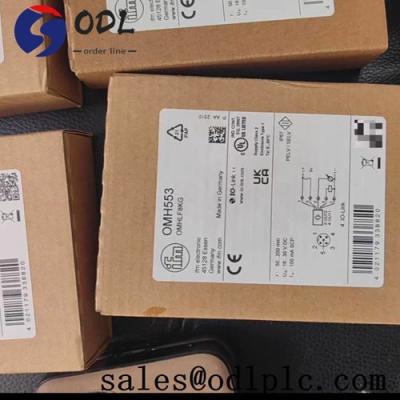China Laser Distance Sensor IFM PLC OMHLF8KG/IO-Link/US M12 Connector OMH553 IFM for sale
